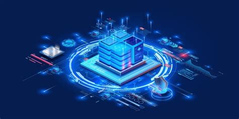 Database Processing Clip Art