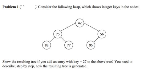 Answered Problem 1 Consider The Following Bartleby