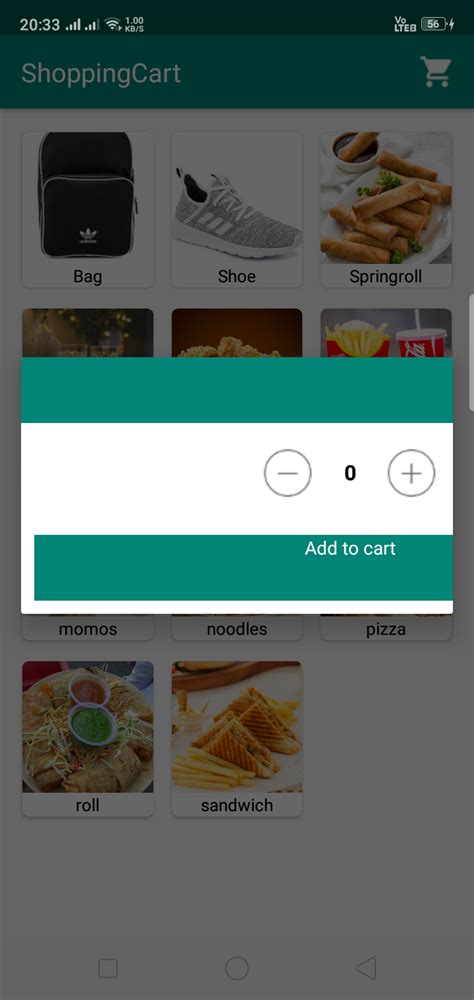 Github Deependrathegunshoppingcartandroid A Simple And Easy