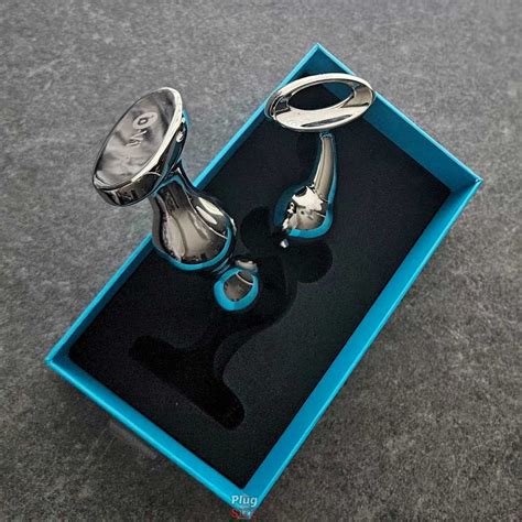 B Vibe Stainless Steel Prostate Plug And Stainless Steel Anal Beads 2