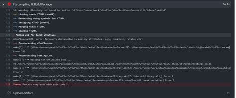 Build And Release Uyouplus Workflow Action Fails · Issue 1070 · Qnblackcatuyouplus · Github
