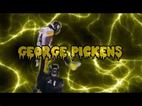 George Pickens Brief Highlights Capo Nle Choppa Youtube