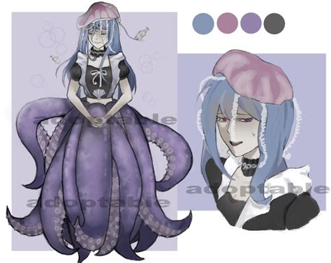 Girl With The Tentacles Ychcommishes