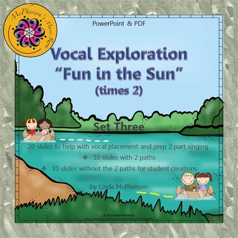 Vocal Exploration Spring Music Activity For Elementary Music {fun In The Sun} Vocal