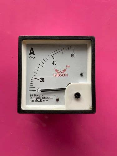 Analog Panel Meter At ₹ 98 Piece Analog Panel Meter In Pune Id 2855550299973