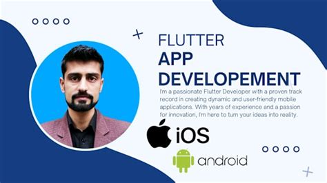 develop custom flutter mobile apps for android and ios by sahil2ws fiverr