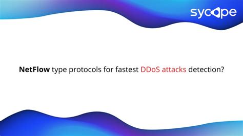 Netflow Netflow Sflow Jflow Ipfix Sycope Sycope