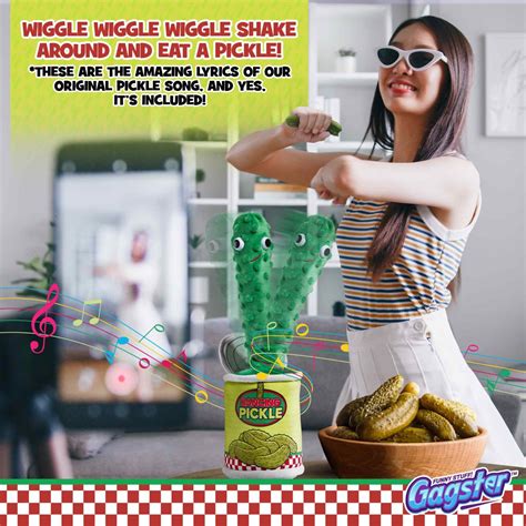 Dancing Pickle Funny Yodeling Toy For Endless Laughter