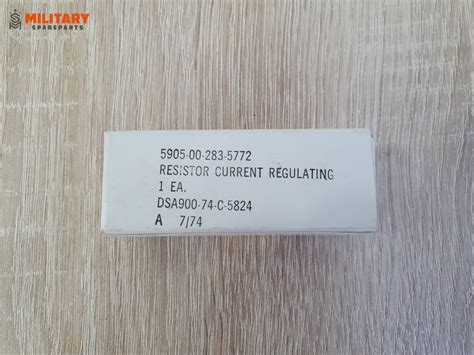 Resistor Current Regulating 5tf4 Military Spareparts