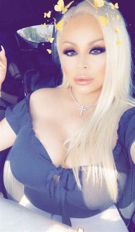 Blonde Bimbo Scrolller