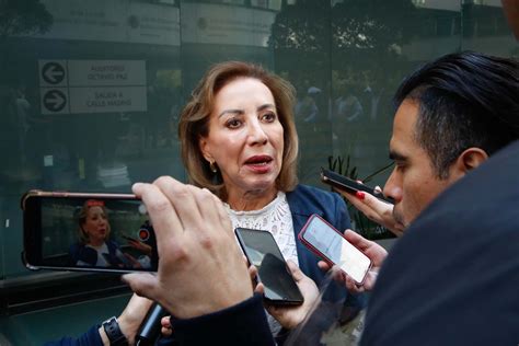 Entrevista A La Coordinadora Del Pan Guadalupe Murguía Gutiérrez