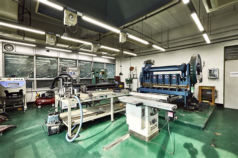 금속공예디자인학과 시설안내 공간 안내도