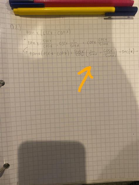 Help Simplify Rtrigonometry