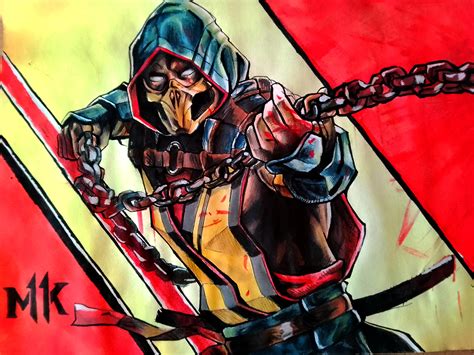 Mk11 Scorpion Rfanart