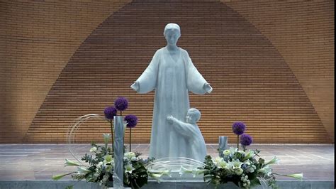 남양성모성지 20221022 성 요한 바오로 2세 교황 기념 미사 묵주기도 미사 Youtube