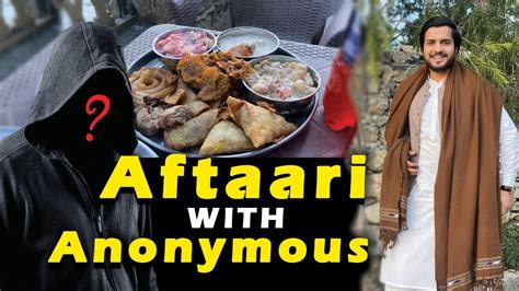 aftari with anonymous 😲 ramzan routines 😉 youtube