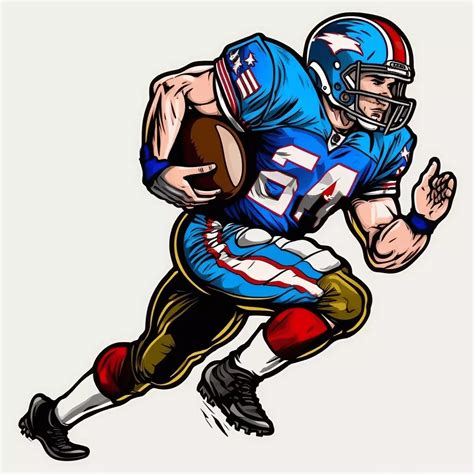Clipart De Football Nfl Gratuit