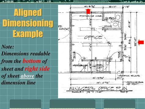 Ppt Effective Interior Dimensioning Practices In Masonryconcrete