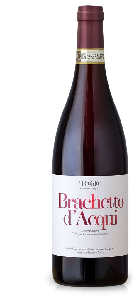 Brachetto Dacqui Braida Di Bologna Giacomo
