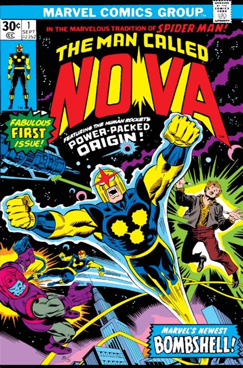 Nova Comic Books Marvel Database Fandom