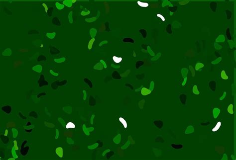 Light Green Vector Texture With Random Forms 41401986 Vector Art At Vecteezy