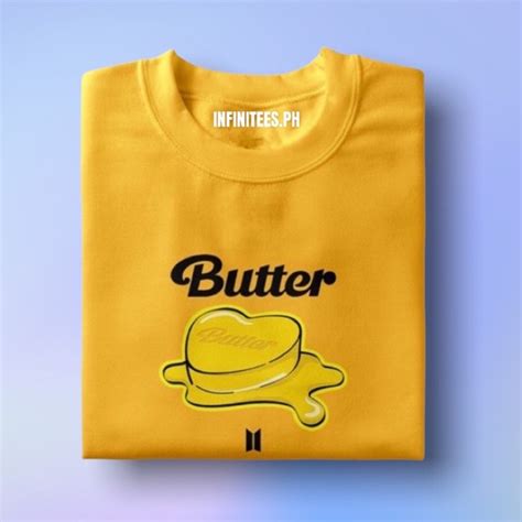 Butter Korean Aesthetic Statement Teestshirtshirt Printed High