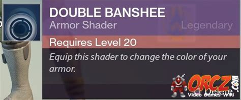Destiny Double Banshee Shader The Video Games Wiki