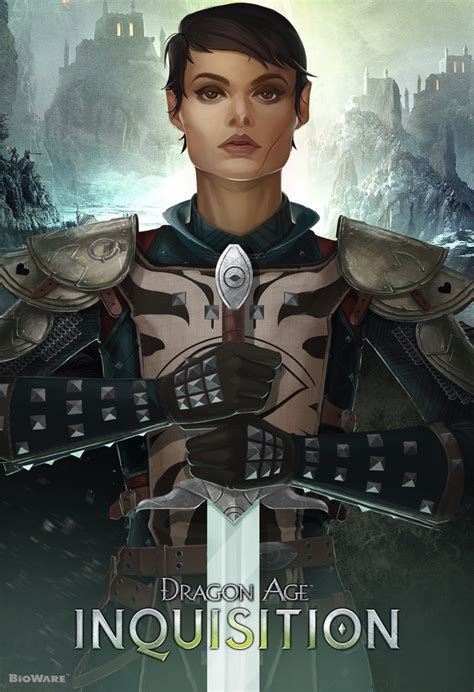 Artstation Dragon Age Inquisition Cassandra
