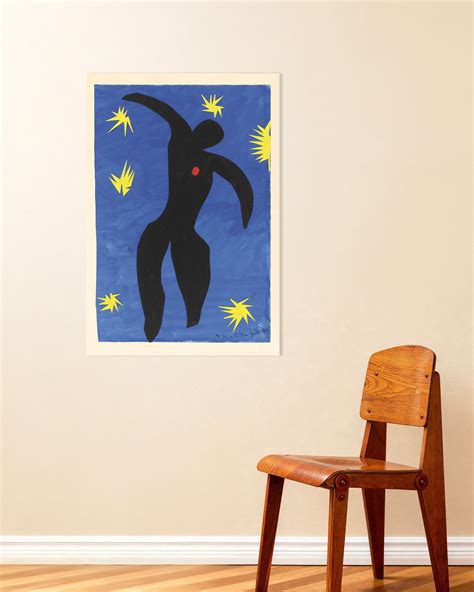 Matisse Icarus 1947 Jazz Portfolio Art Print Posterscape