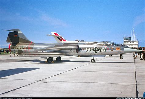 Lockheed Messerschmitt F 104g Starfighter Germany Navy Aviation