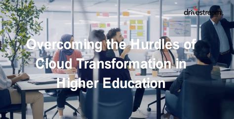 Sivakumaran Arumugam On Linkedin Overcoming The Hurdles Of Cloud Transformation In Higher Education
