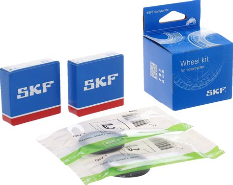 Skf Wheel Bearings With Seals Kit Rear Bmwgas Gashusaberghusqvarna
