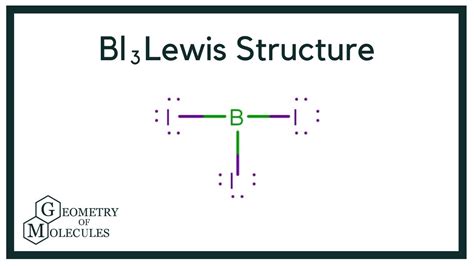 Bi3 Lewis Structure