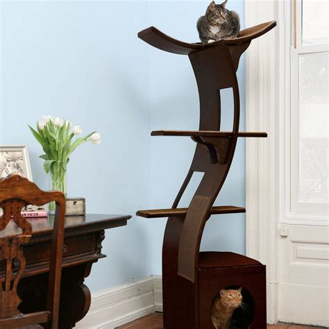 Luxury Cat Tower At Isabella Jolly Blog