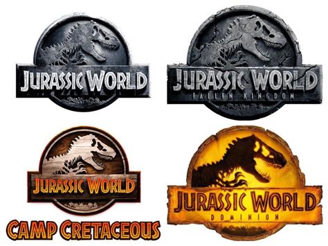 Jurassic World Logos Explore The Iconic Symbols Of Jurassic Park