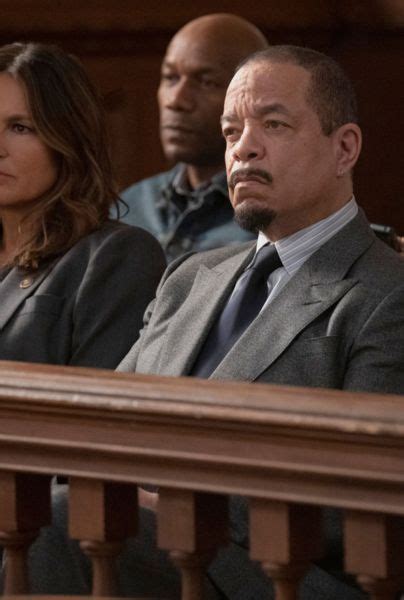 Law And Order Svu El Actor Ice T Reacciona A La Triste Salida De Su
