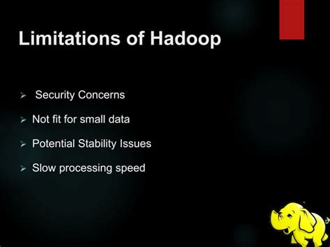 big data and hadoop data analysis ppt