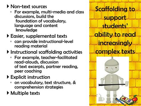 Ppt Text Complexity Text Based Answers Informational Texts Oh My