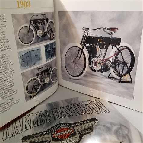 Harley Davidson Rolling Sculpture Ninety Five Years Of Great