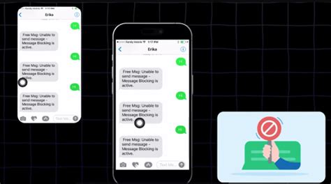 How To Fix Free Msg Unable To Send Message Message Blocking Is