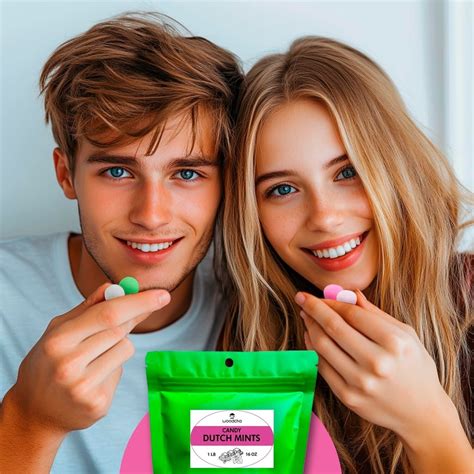 Dutch Mints Candy Chocolate Covered Mints Holland Candy Party Mints