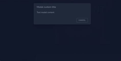 How To Use Laravel Jetstream Livewire Modal