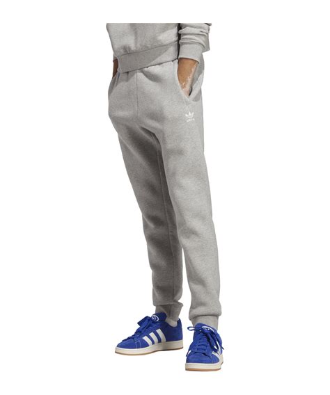 Adidas Originals Essentials Jogginghose Grau Lifestyle