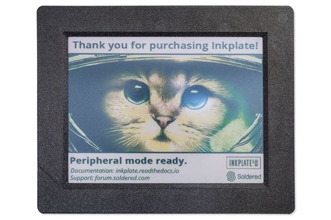 Inkplate 6color E Paper Color Display With Enclosure