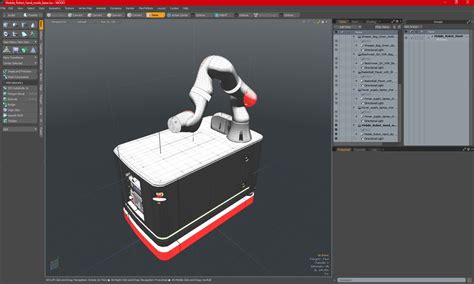 Mobile Robot Hand Model Turbosquid 2287739