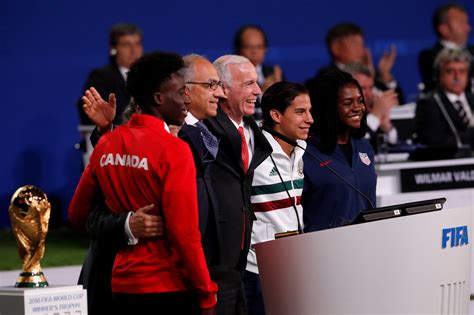 Eeuu Canadá Y México Acogerán El Mundial De 2026 Rtvees