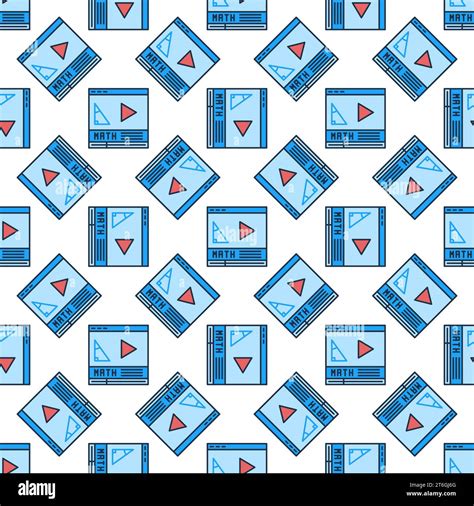 Math Online Video Vector Mathematics Science Learning Concept Modern