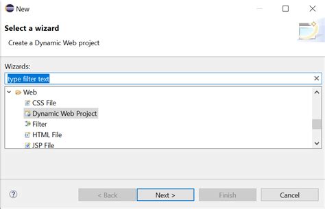 how to create a dynamic web project in eclipse just another sharing