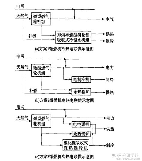 基于粒子群优化算法的微型燃气轮机冷热电联供系统优化调度Matlab代码实现 知乎
