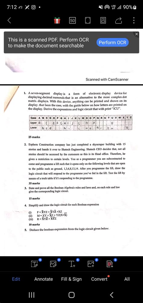 A Seven Segment Display Is A Form Of Electronic